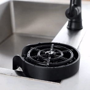 Automatic Cup Washer Kitchen Sink Glass Rinser – GULSHAN-E-FASHION