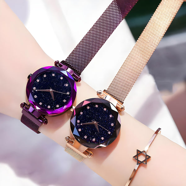 Magnet Chain Wrist Watch – GULSHAN-E-FASHION