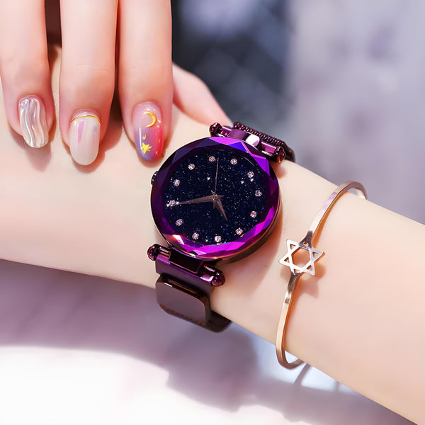 Magnet Chain Wrist Watch – GULSHAN-E-FASHION