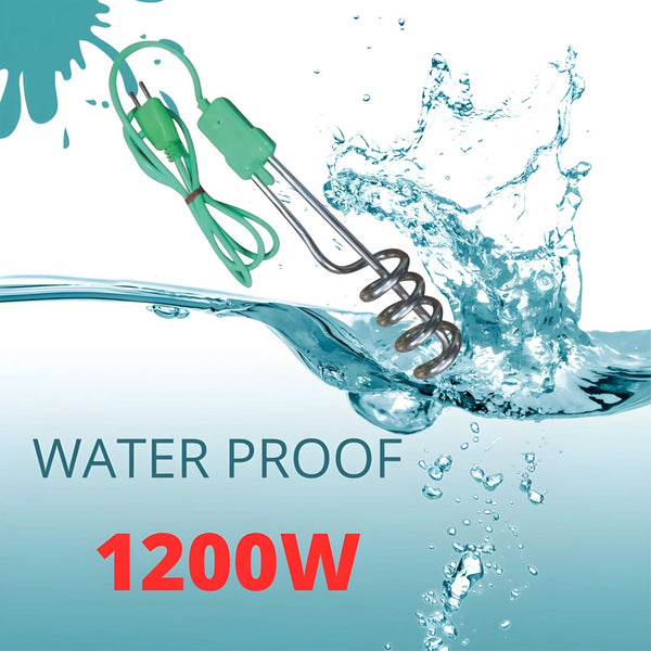 Electric Water Heating Rod Portable, Shockproof & Waterproof (random C ...