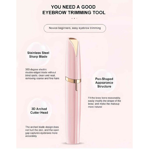 New Finishing Touch Flawless Eyebrow Hair Remover "RECHARGEABLE ...