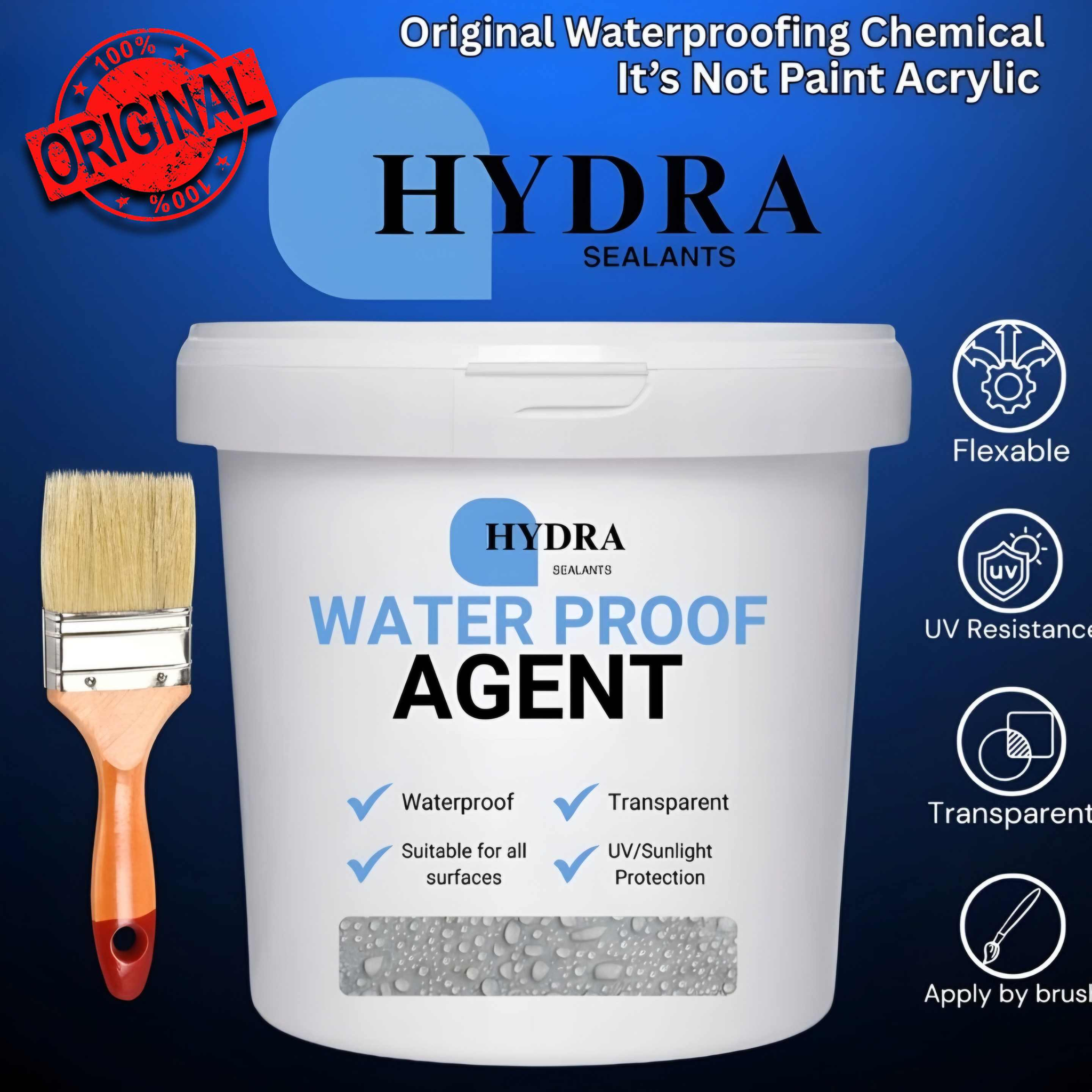 Invisible Waterproof Agent Repair Liquid Leakage